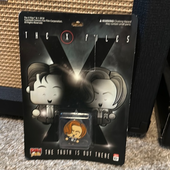 pin palz | Other | The X Files Skully Pin Palz | Poshmark